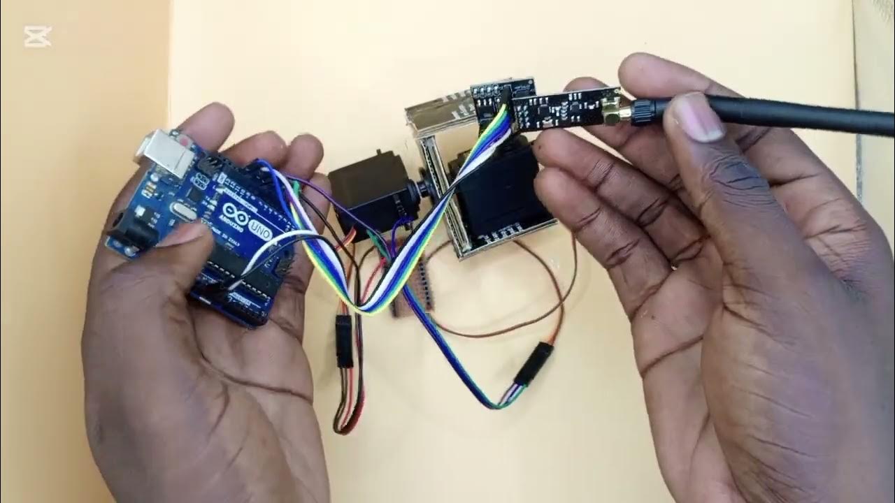 Missile launcher with Arduino - YouTube