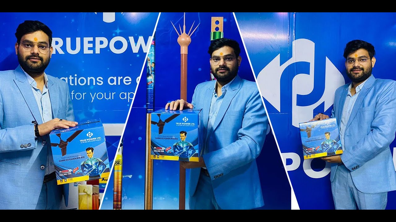 True Power Earthing at Restart Energy India Expo - YouTube