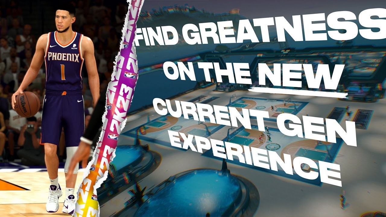 NBA 2K23 - Current Gen Sizzle Trailer | PS4 Games - YouTube