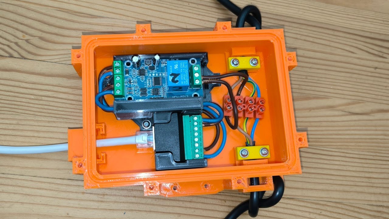 Relay enclosure done better | Arduino Modbus Project | !Ai - YouTube