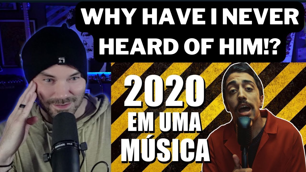 First Time Hearing 2020 Em Uma MÚsica Metal Vocalist Reaction
