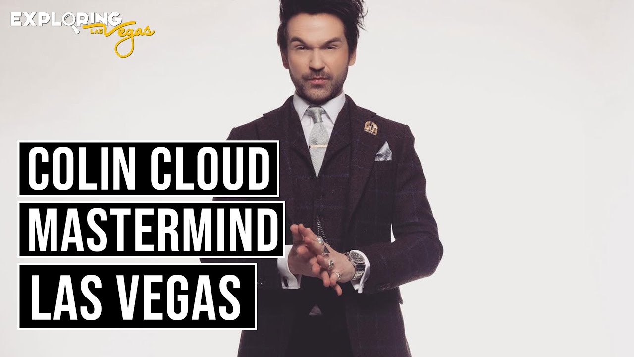 Discover the Genius of Colin Cloud - YouTube