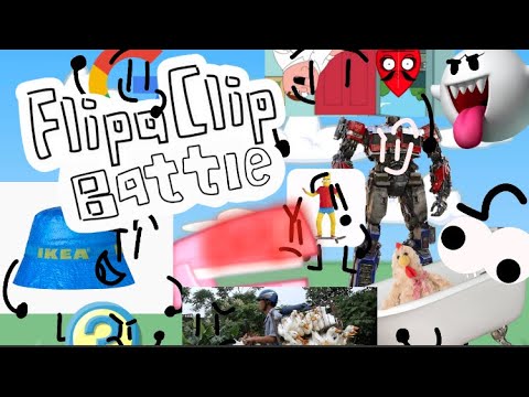 Flipaclip Battle object show elimination order - YouTube