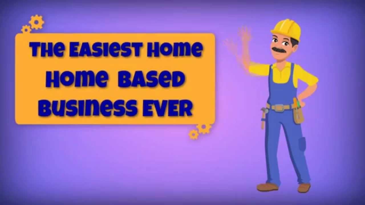 Easy-Home-Based-Online-Business - Work From Home - YouTube
