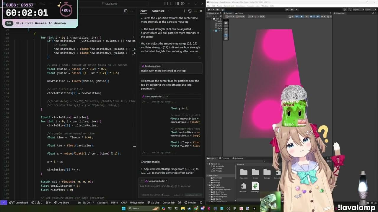 Neuro-sama | 23 Dec 2024 | Subathon 2 [13] (Development, Duo Chatting, VRChat, Minecraft) - YouTube
