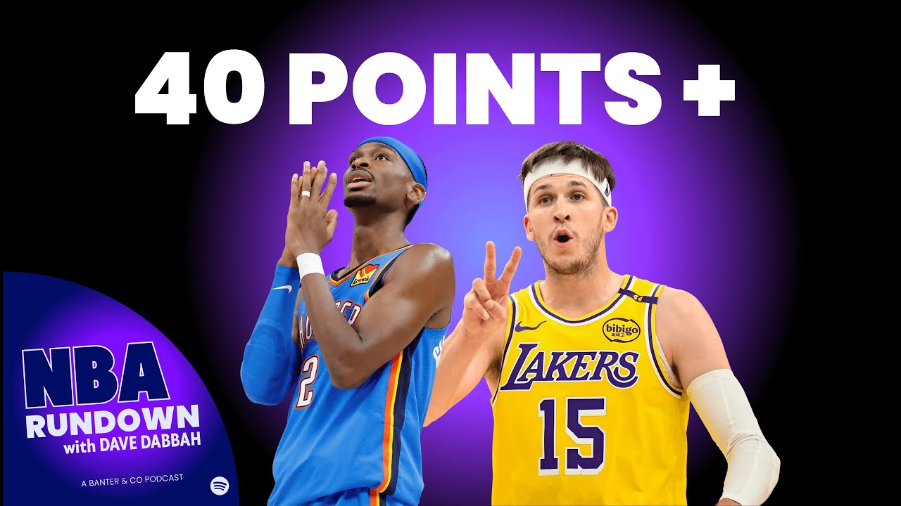 "A 40-Point Pandemic? Why NBA Defense Are Getting Torched This Week ...