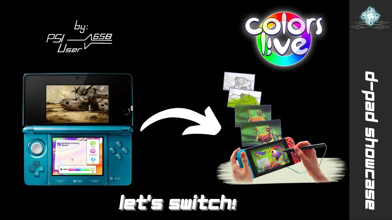 Colors Live! - Switching 3D to HD! - YouTube
