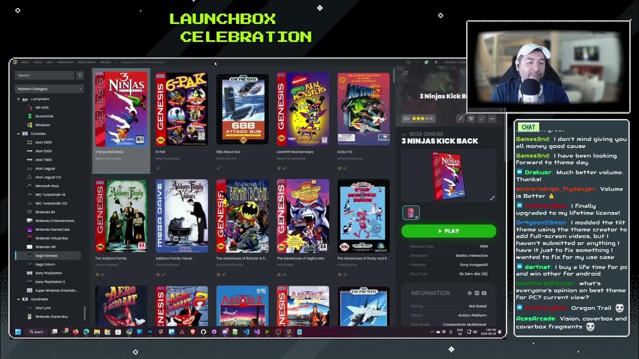 LaunchBox Themes: Tutorials, Questions, & The Game Discovery Center - YouTube