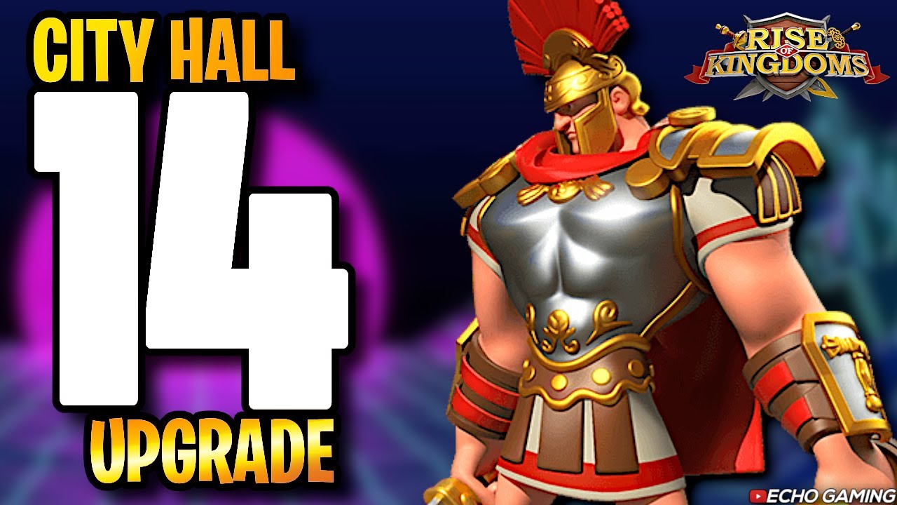 Unlocking City Hall 14 and NEW Commanders - Rise of Kingdoms - YouTube