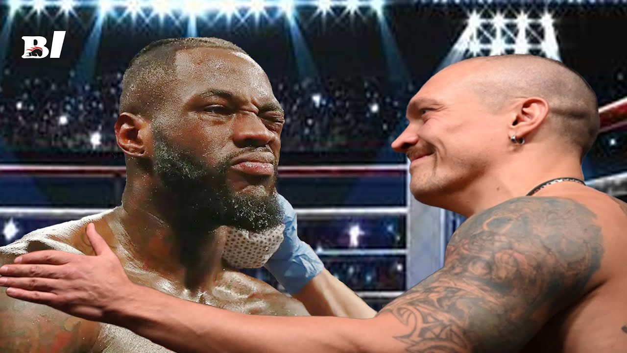 The Most Fair Play Moments In Boxing Oleksandr Usyk, Deontay Wilder ...