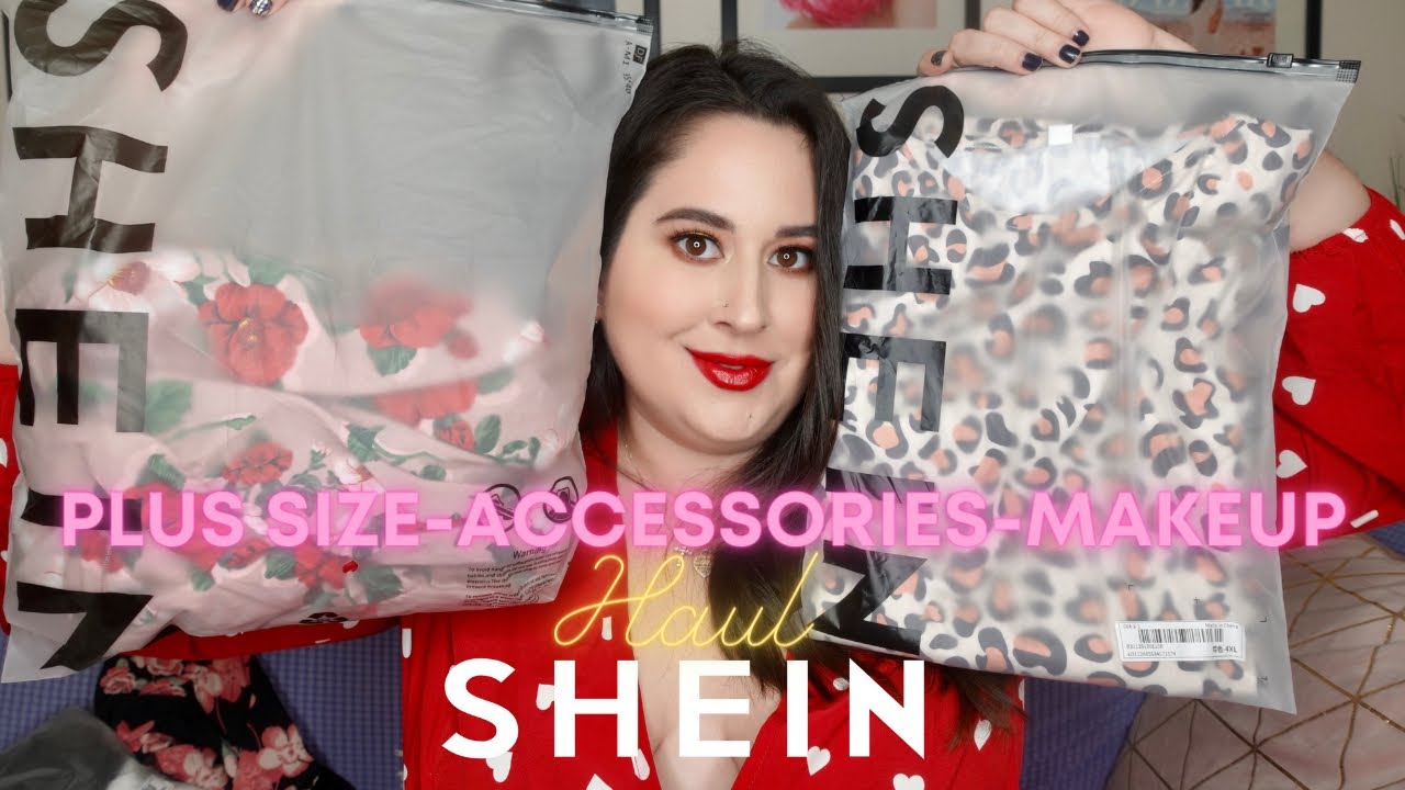 SHEIN PLUS SIZE HAUL, ΓΙΑΤΙ ΚΑΙ ΟΙ ΧΟΝΤΡΕΣ ΕΧΟΥΜΕ ΨΥΧΗ EP14 || Vea Bak ...