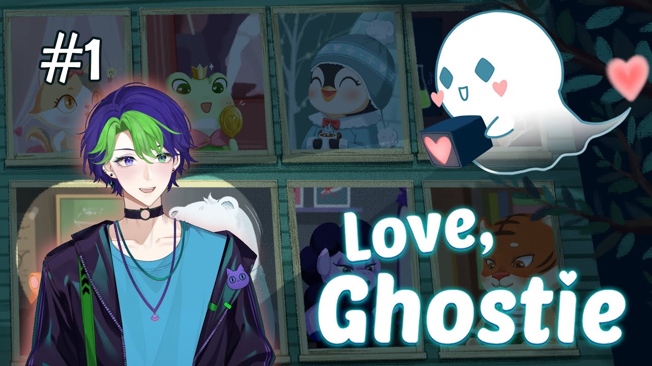 Can I help them find love? || Love, Ghostie Ep1 - YouTube
