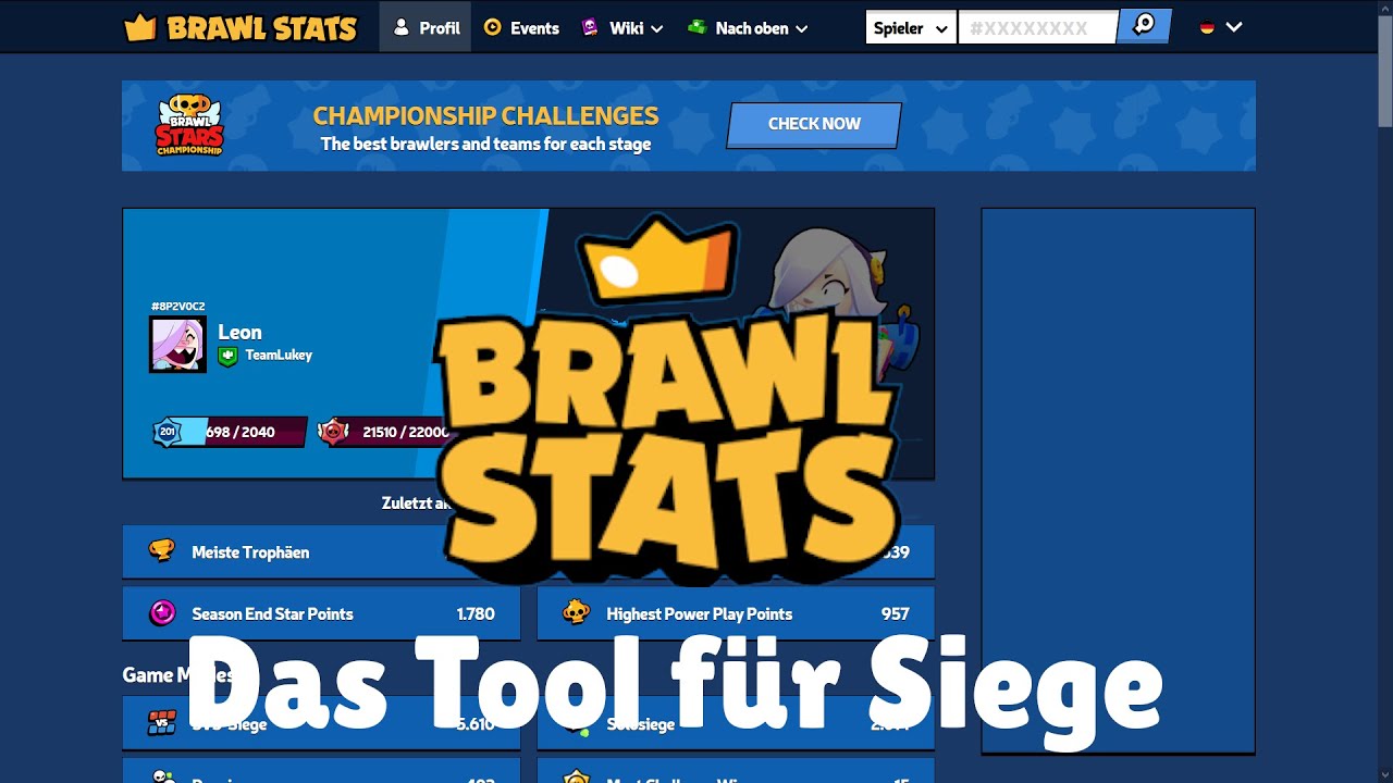 Brawl Stats - Beste Brawler/ Siegesraten/ Statistiken | Brawl Stars ...