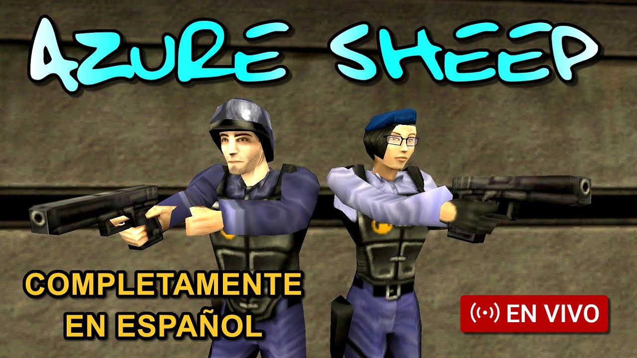[🔴] HALF-LIFE AZURE SHEEP | BLUE SHIFT EXTENDED EDITION 👮 - YouTube