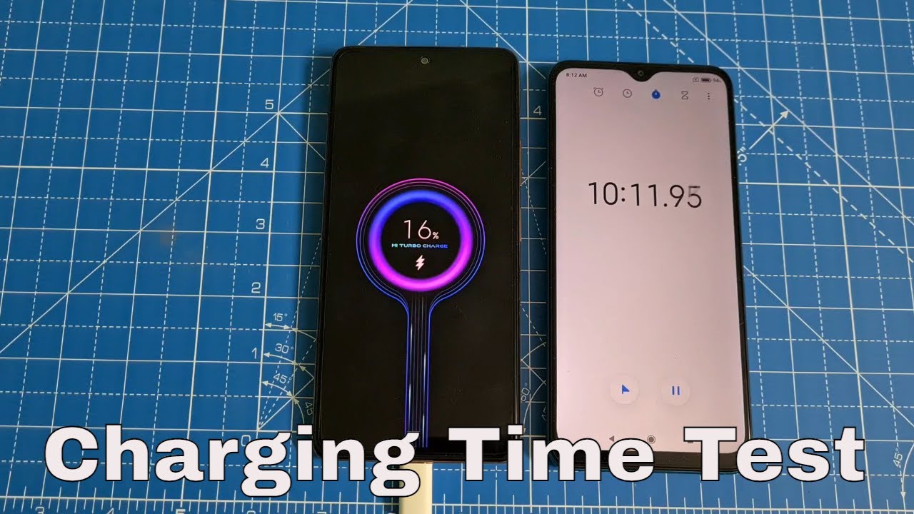 Redmi Note 10 Pro | Note 10 Pro Max : Charging Time Test - YouTube