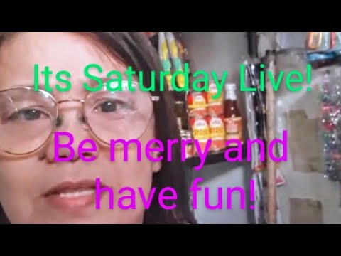 #161. Its Saturday live! Be merry and have fun. #live #livestream - YouTube