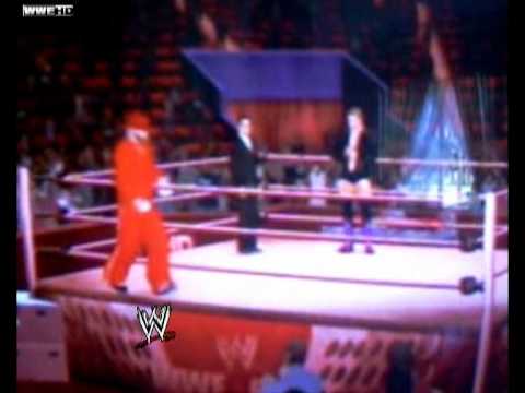 WWE SvR 2011 Brodus "Funkasaurus" Clay Returns To Raw Attire Caw ...
