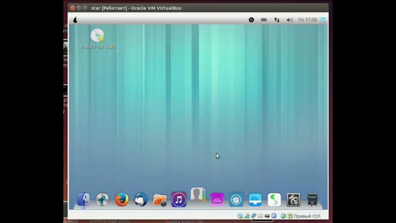 Pear OS 8 is an even more MacOS-like Ubuntu - YouTube