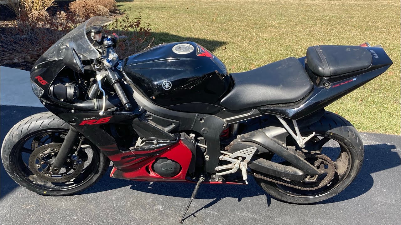 2nd gen R6 Integrated turn signals - YouTube