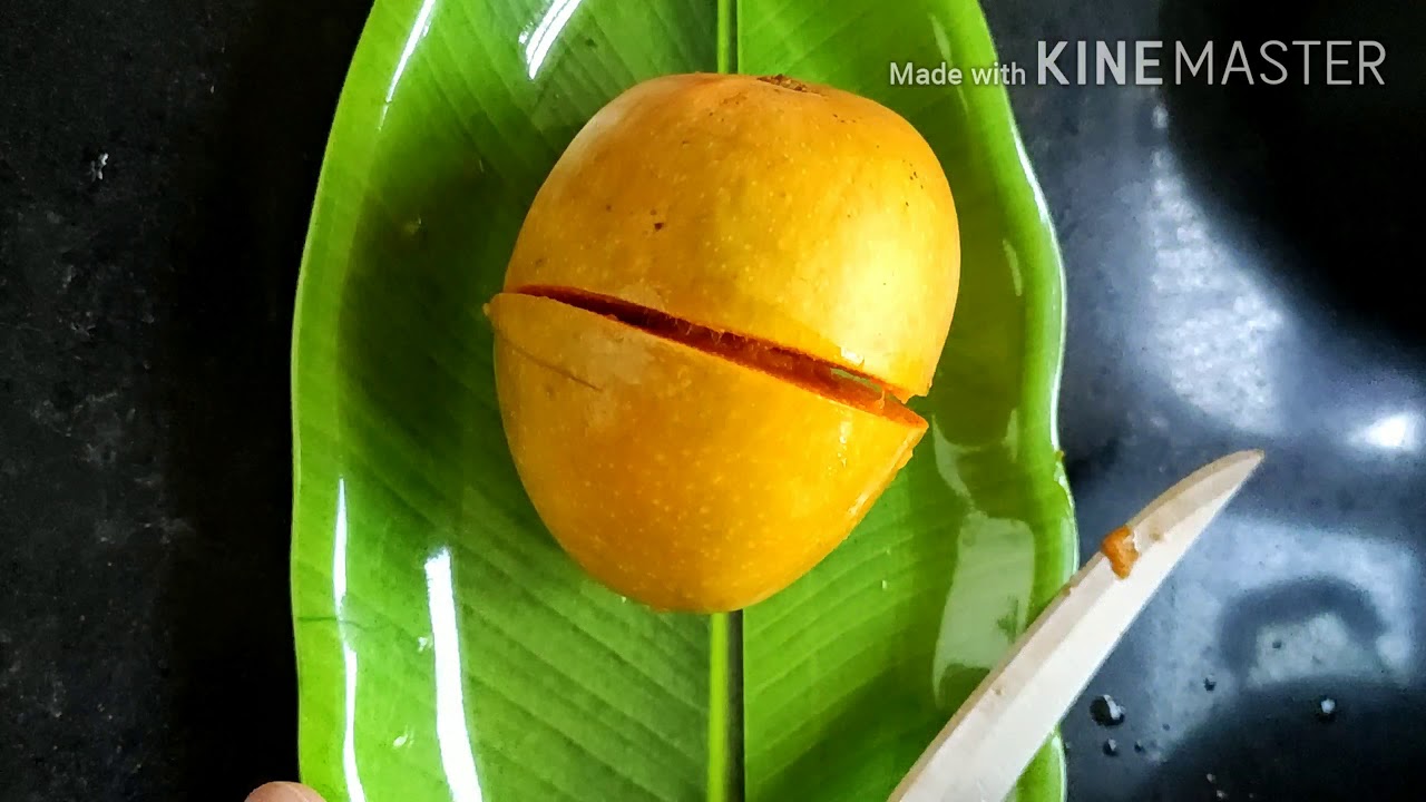Mango Cup ice-cream - YouTube