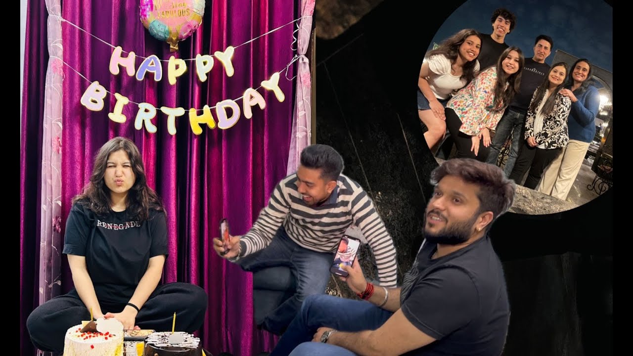 Shaina's Birthday || Surprise gift || VLOG 13 || Whatshavidoes || - YouTube