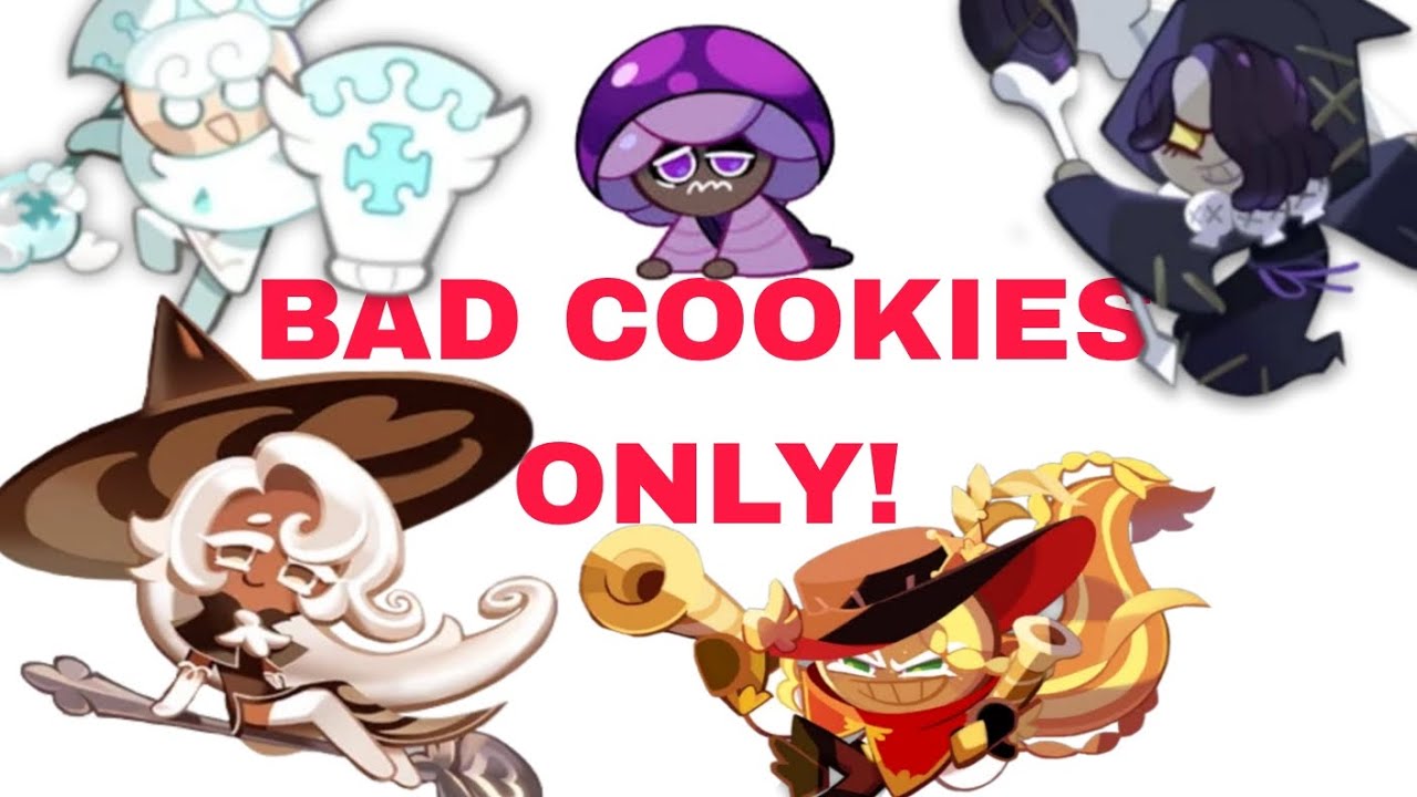 Bad cookie only - YouTube