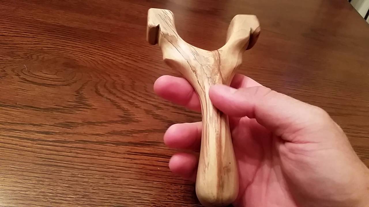 Through the Fork Mule (Toddy Design) - "Southpaw" Natural - YouTube