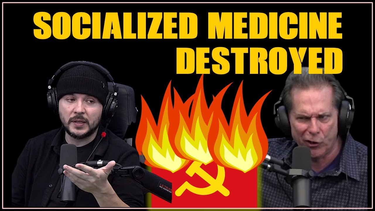 Tim Pool & Ian School Jimmy Dore on Medicare for All (Single Payer ...