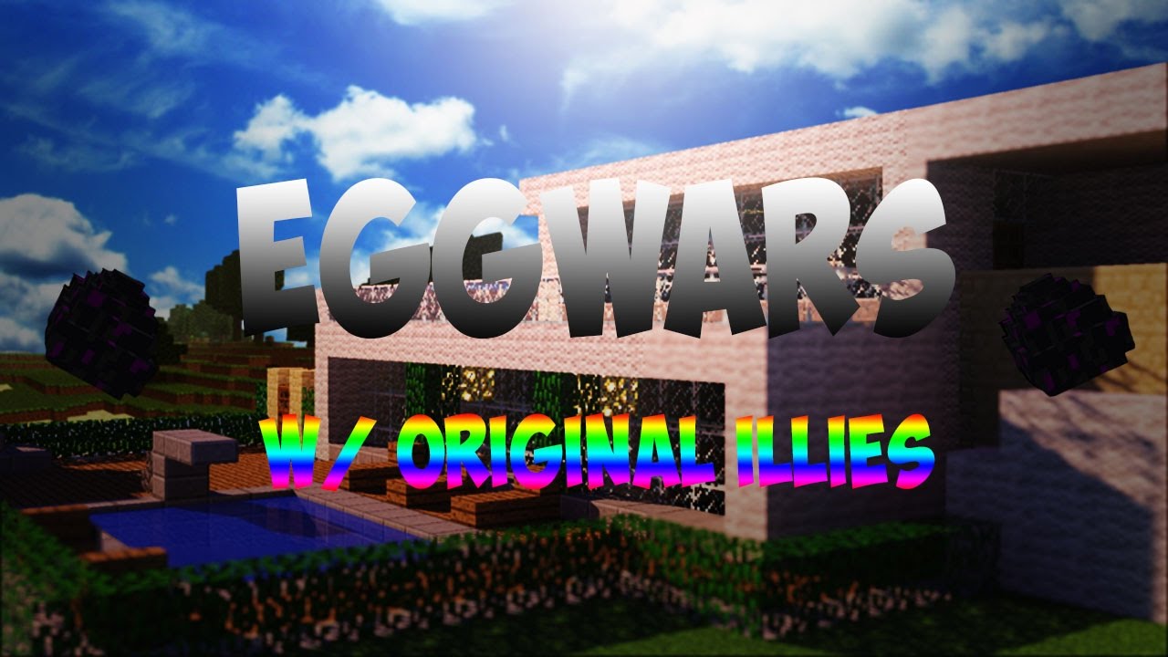 Eggwars Video #1 - YouTube