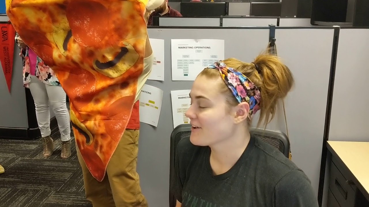 Emily Got Pied - YouTube