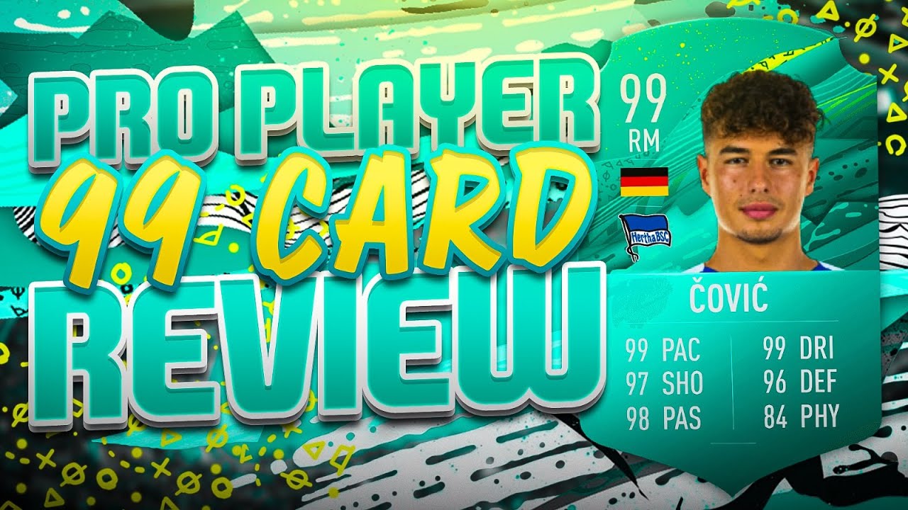 FIFA 20: 99 PRO PLAYER CARD REVIEW mit Maurice Covic 🔥 🔥 - YouTube