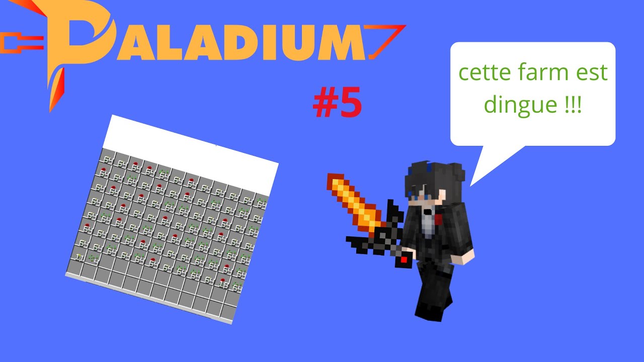 ON VA DEVENIR RICHE !!! -Paladium #5 - YouTube