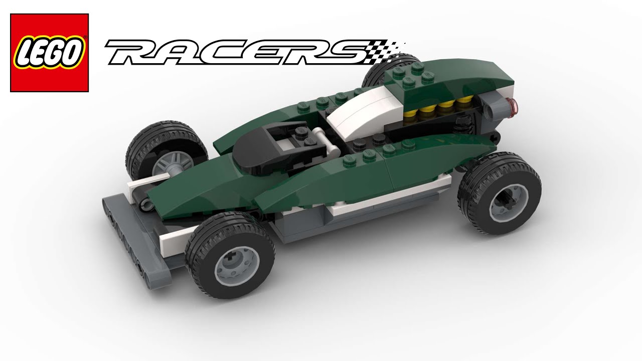 LEGO Racers 8138 | Phantom Crasher | 2007 | Speed Build - YouTube