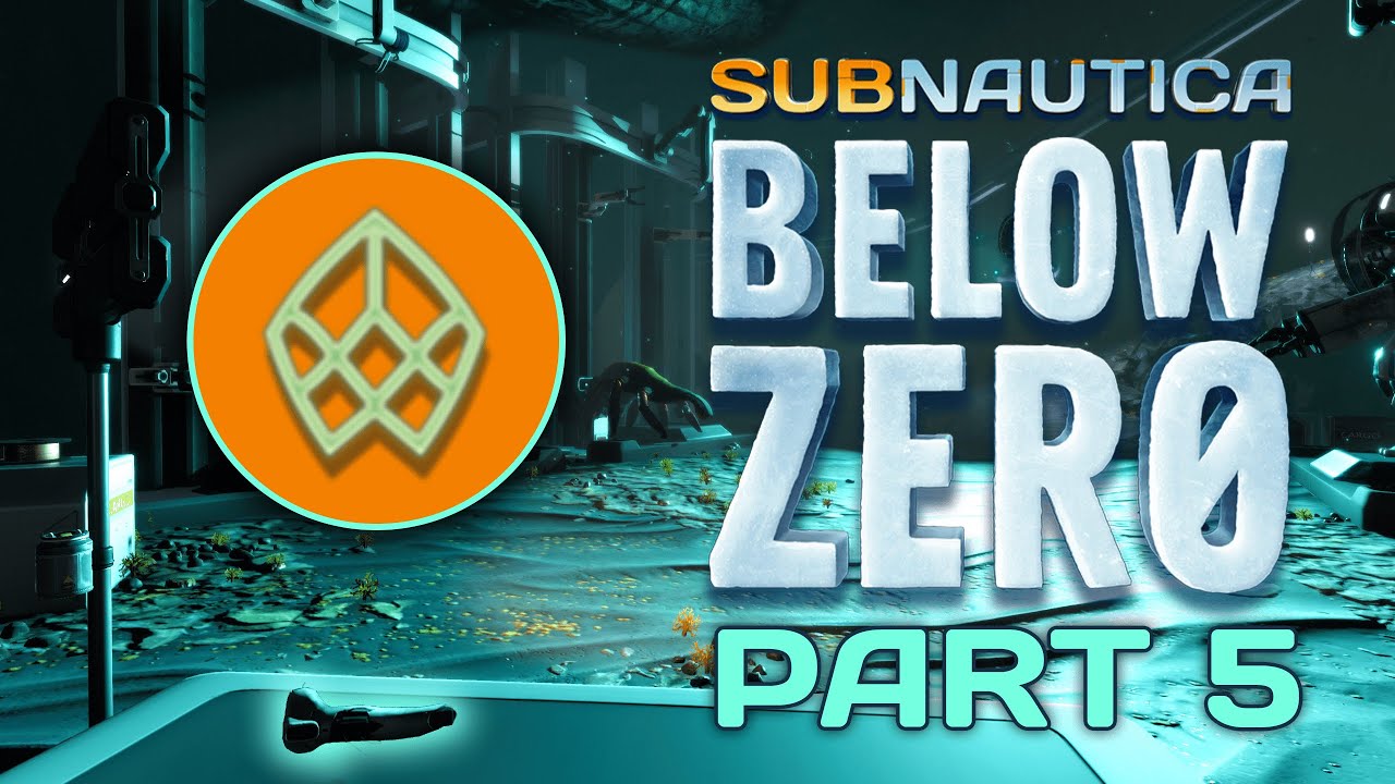Subnautica: Below Zero Part 5 [The Architect Skeleton] - YouTube