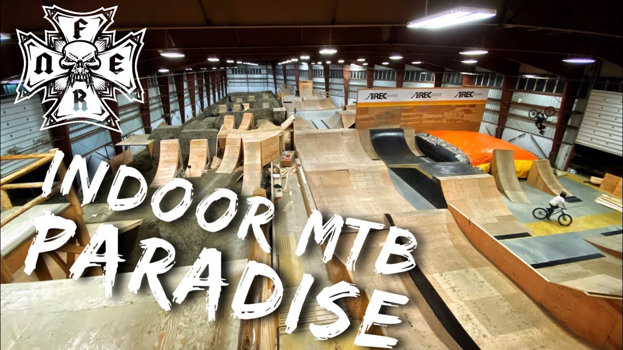 Indoor Dirt Jumping // Air Rec Centre VLOG // Maple Ridge, BC - YouTube