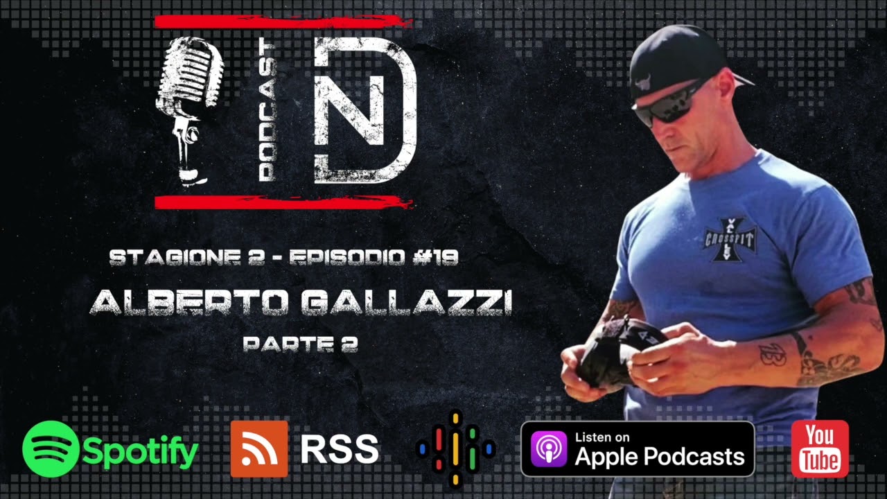 S2 - NON DOLET PODCAST - Episodio #19 Parte 2 - Alberto Gallazzi - YouTube