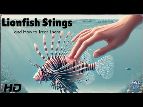 Lionfish Sting? Here’s What to Do! - YouTube