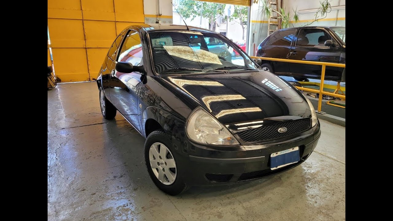 VENDIDO!! Ford Ka 1.0 A/A 2007 - Autos de Garage - - YouTube