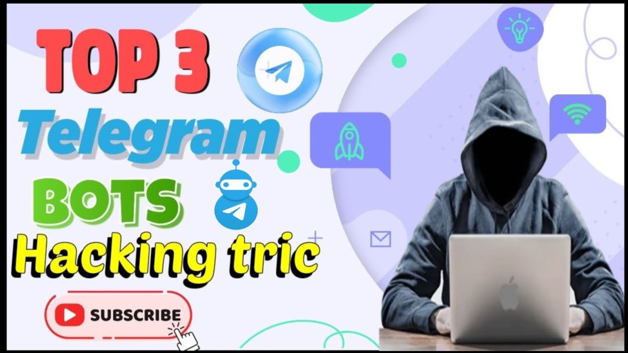 Top 3 Telegram bot / Telegram hacks and tips / Telegram vioce bot ...