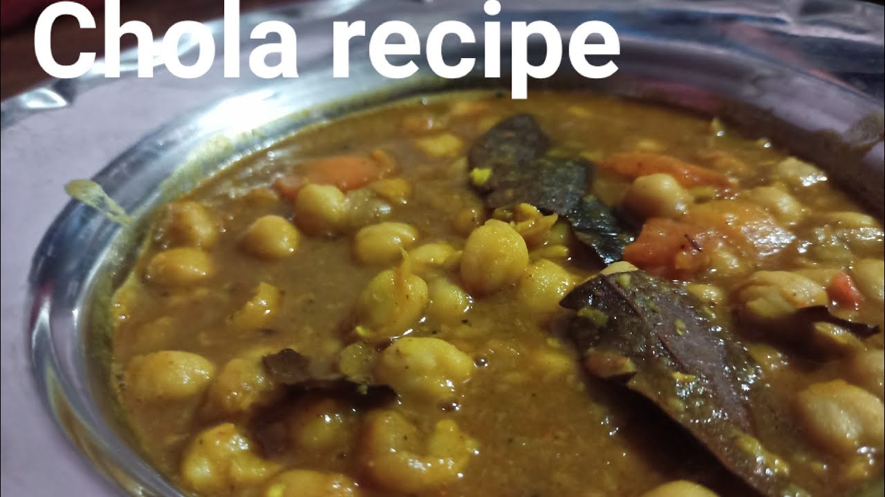 Tasty spicy chola recipe | Easy recipe at home |Ghar par chola banae ki ...