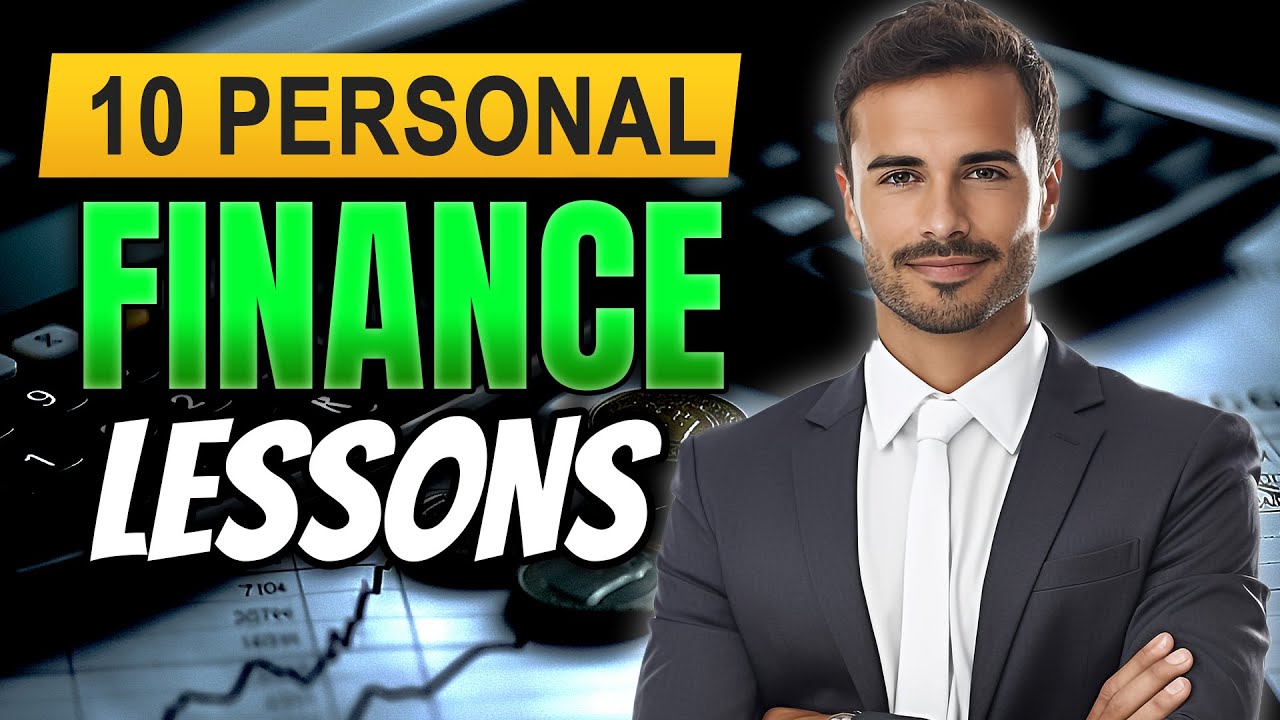 10 Personal Finance Lessons That Changed My Life - YouTube