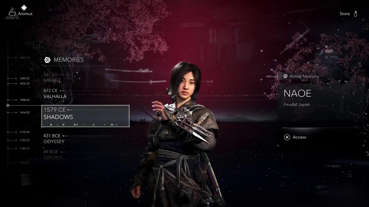 Trying Out AC "woke" Shadows | No Commentary PS5 - YouTube