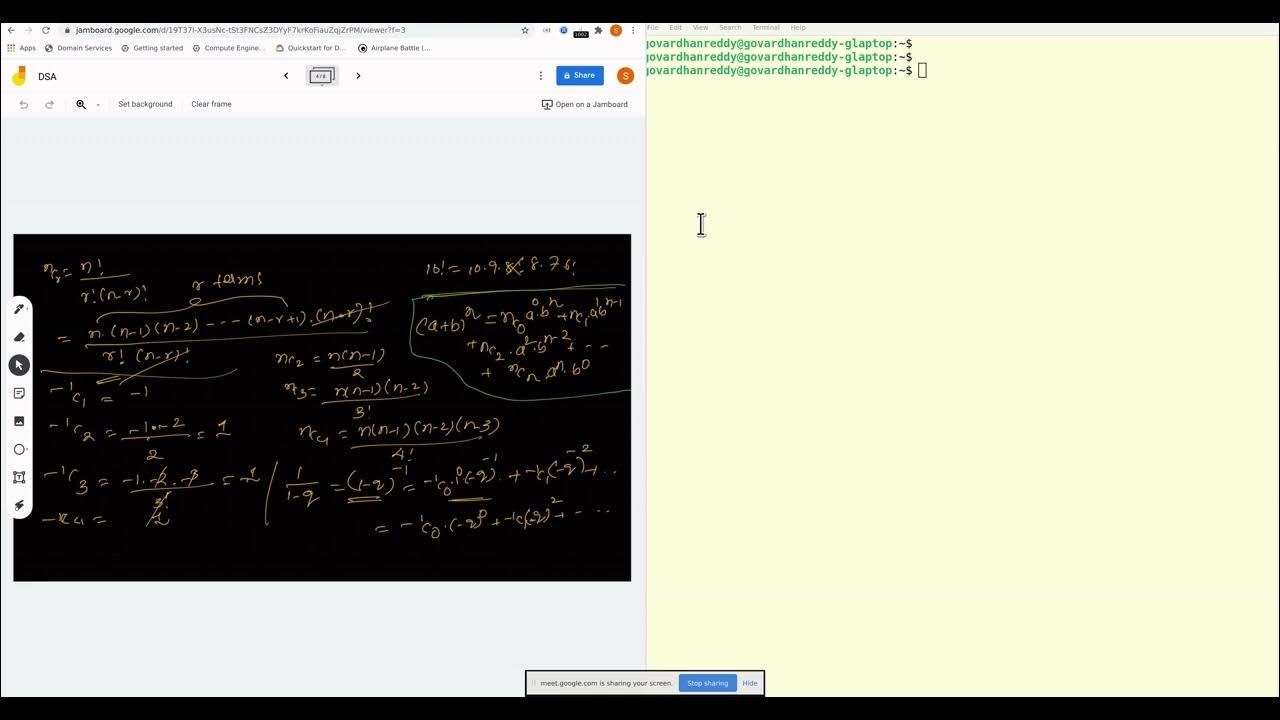 Data Structures | Lecture 2 | Govardhan Mucharla - YouTube