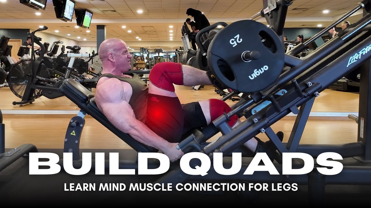 Are You REALLY Engaging Your Quads During Leg Press Exercises? - YouTube