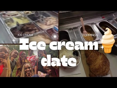 JUST AN ICE CREAM DATE🍦🍨 - YouTube