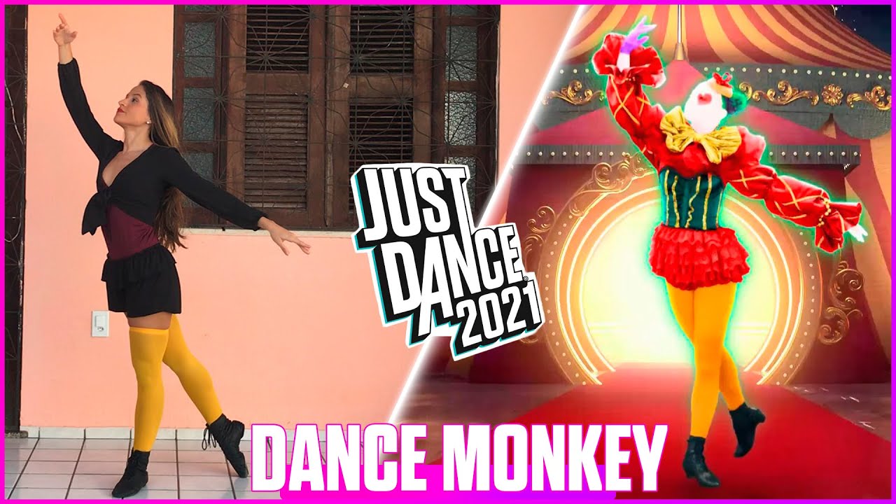 Just Dance 2021 | Dance Monkey - Tones And I - YouTube
