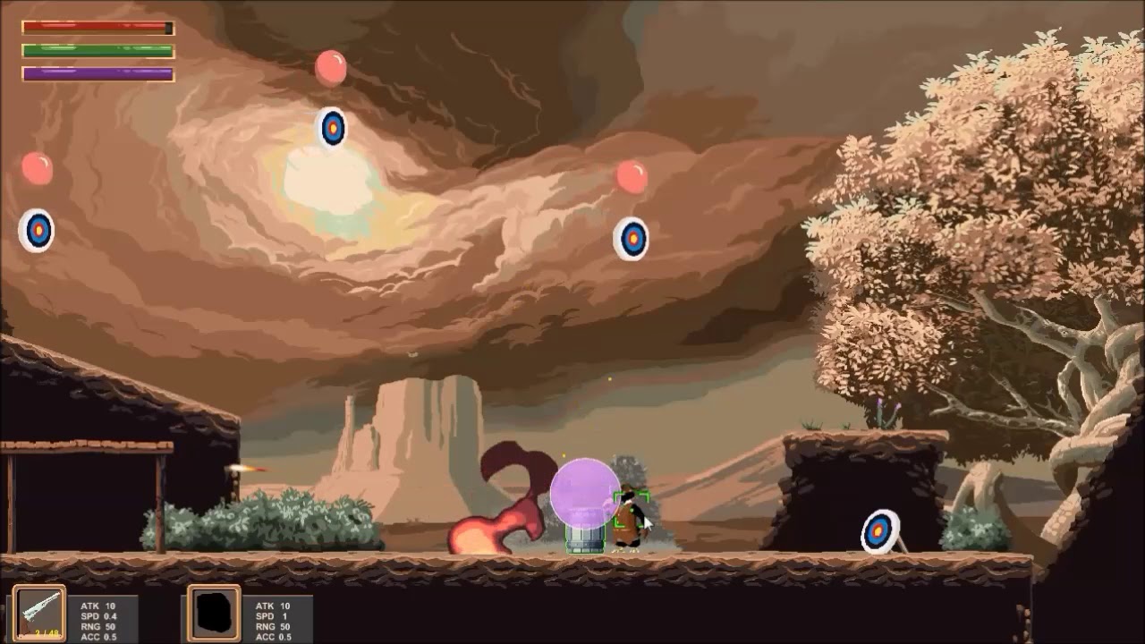 Unity 2D prototype: a bit of Dark Souls, a bit of Metal Slug, a bit of ...