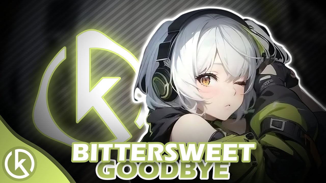 Nightcore - Bittersweet Goodbye | Instrumental (Lyrics) - YouTube