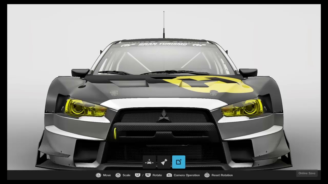 Gran Turismo Sport Livery Editor Tutorial - Minimal Decals Challenge ...