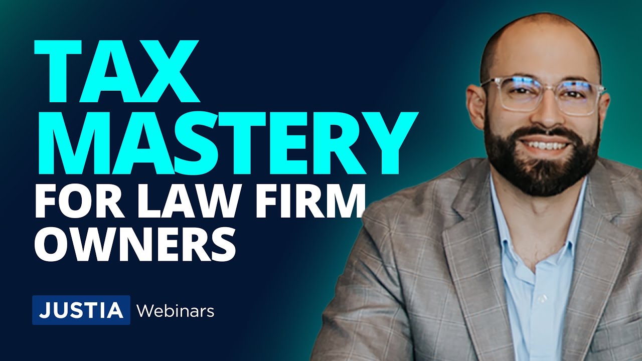 Five Steps To Tax Mastery for Law Firm Owners To Enhance Profitability ...